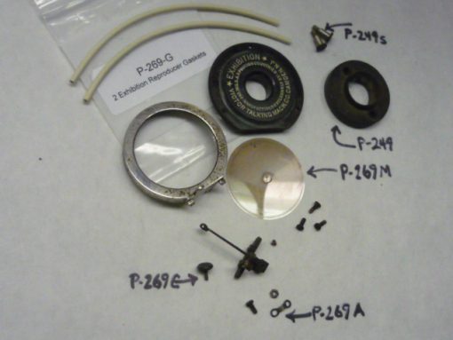 Restoring a Victor Exhibition Reproducer - Phonographs.org