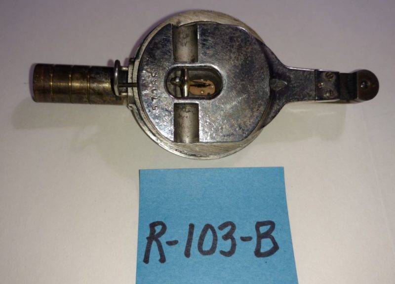 R-103-B REPRODUCER: Original Edison "Diamond C" for use in Amberola 30 ...