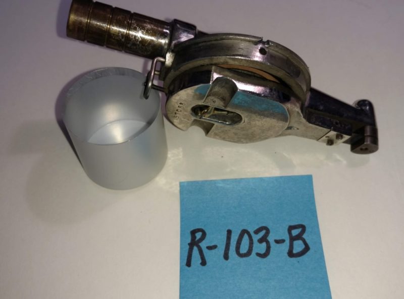 R-103-B REPRODUCER: Original Edison "Diamond C" for use in Amberola 30 ...