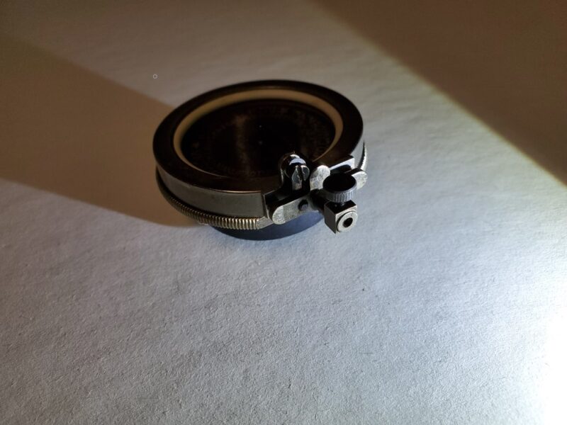 R-156 VICTOR EXHIBITION reproducer, round needle hole - Phonographs.org