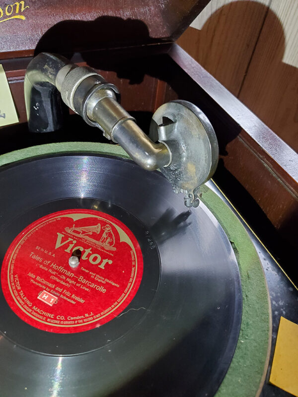 R-425 78's ATTACHMENT (Adapter) for Edison DD Phonographs - Phonographs.org