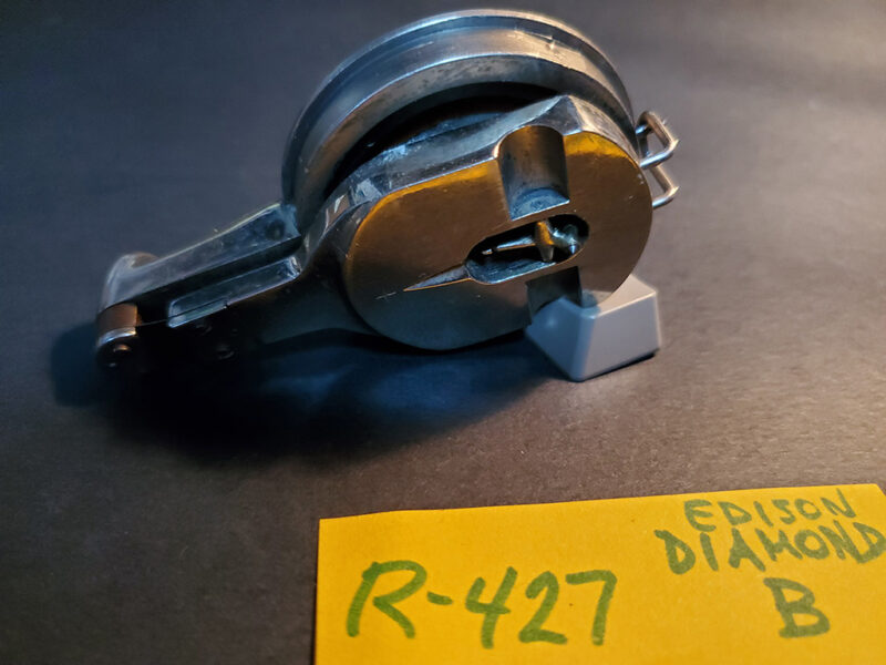 R-427 Edison Diamond MODEL B Reproducer - Phonographs.org