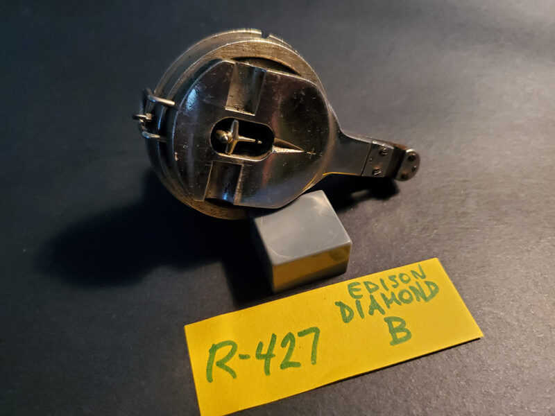 R-427 Edison Diamond MODEL B Reproducer - Phonographs.org